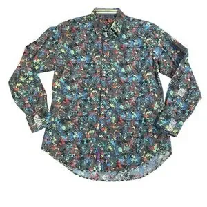 Robert Graham | Shirts | Robert Graham Paint Splatter Shirt | Poshmark